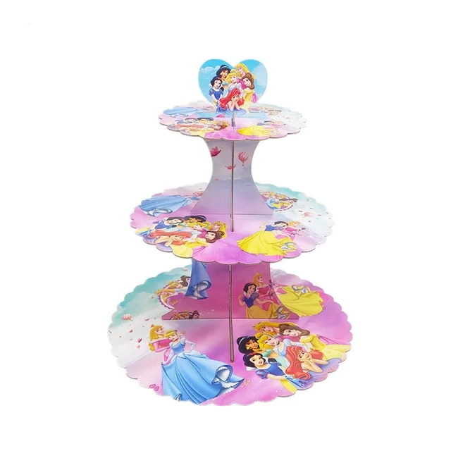 Disney Princess Cupcake Stand - 3 Tiers | Birthday Bash HQ